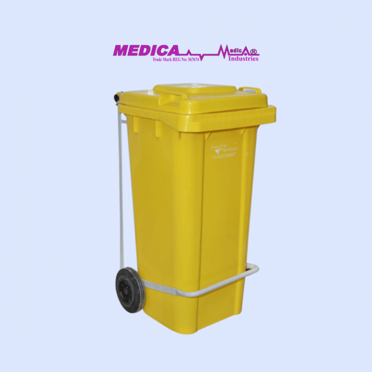 1100-Litre Commercial Garbage Dustbin – BioHazards